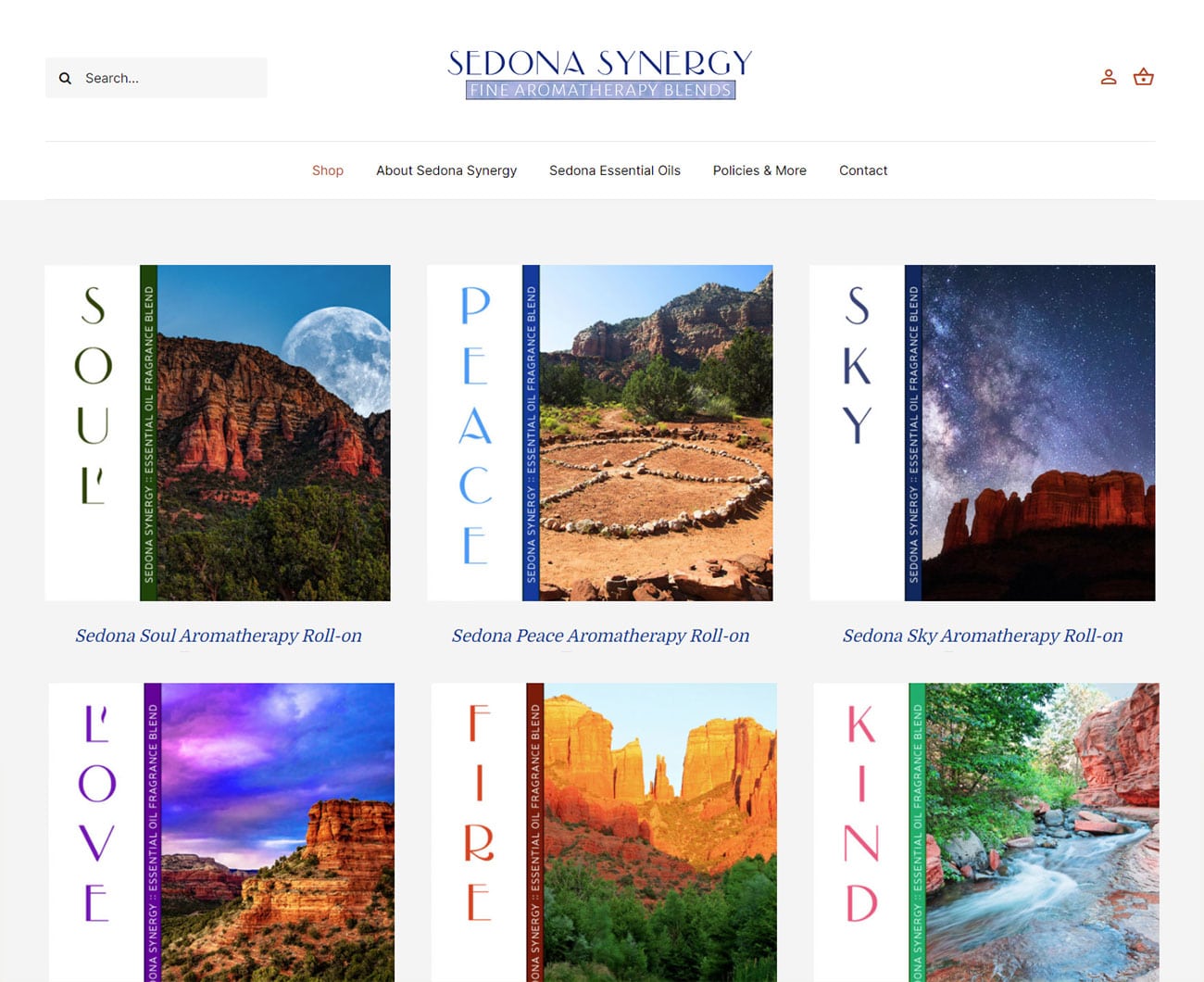 Sedona Web Design Portfolio: See Stunning Examples of Our Work